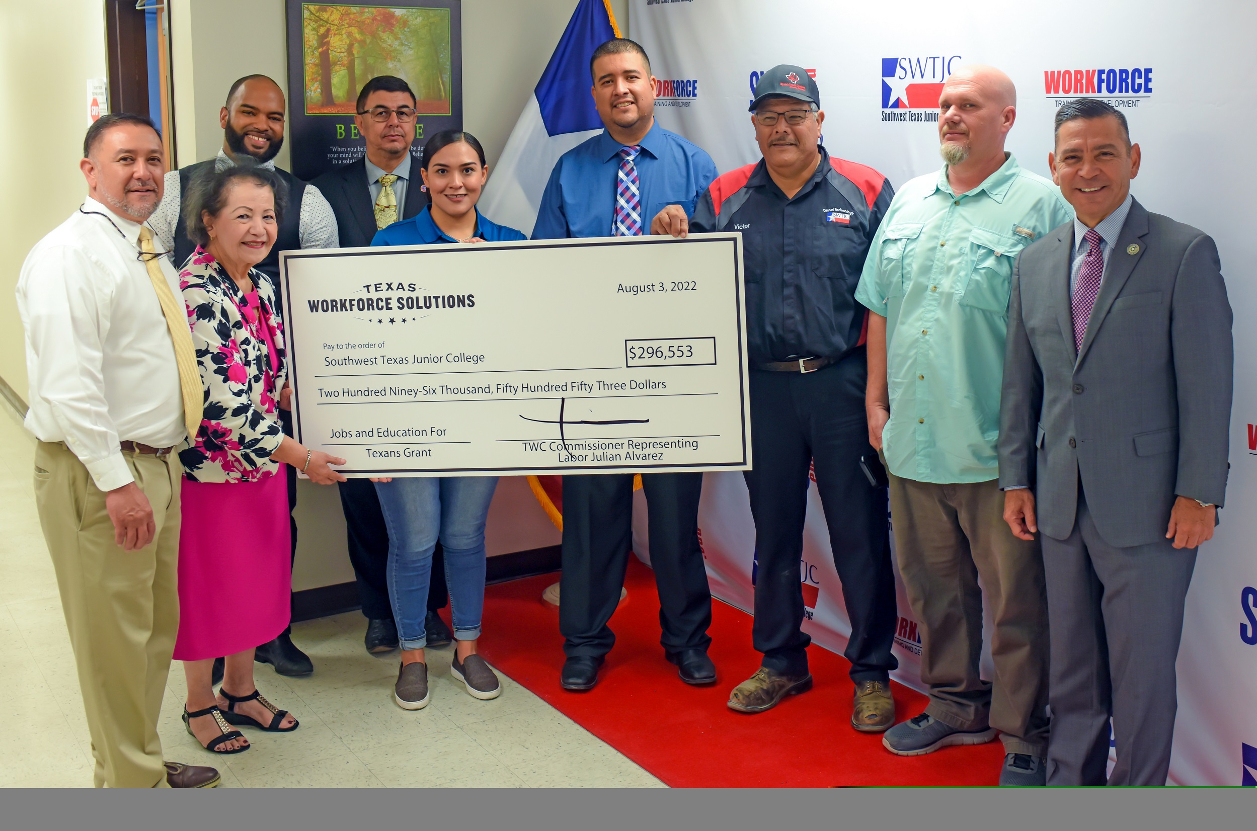 SWTJC awarded $296,000 JET grant to support career training - Uvalde ...