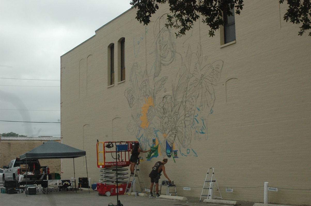 Mural Artists paint mural of Alexandria “Lexi” Anayah Rubio on Uvalde ...