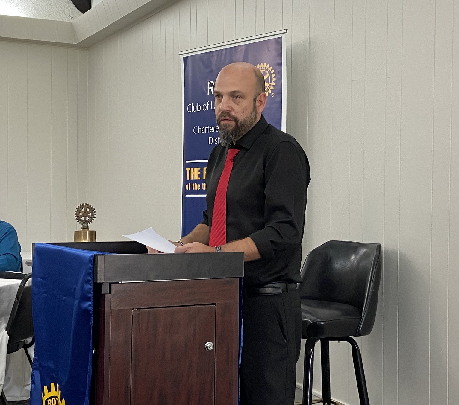 Iraq War Veteran speaks about PTSD and book project to add a final ...