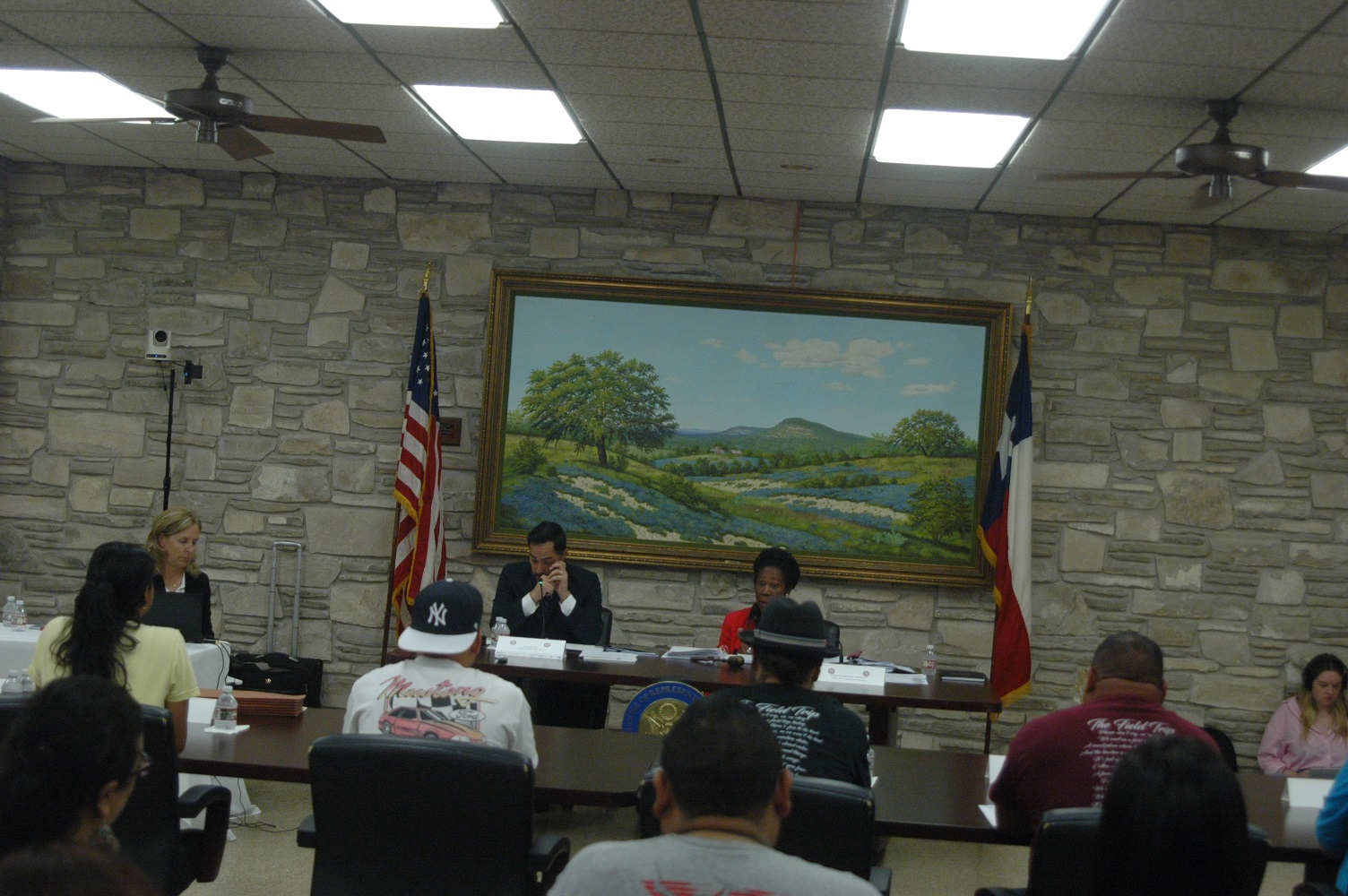 US Congressional Representatives listen to emotional testimonies at ...