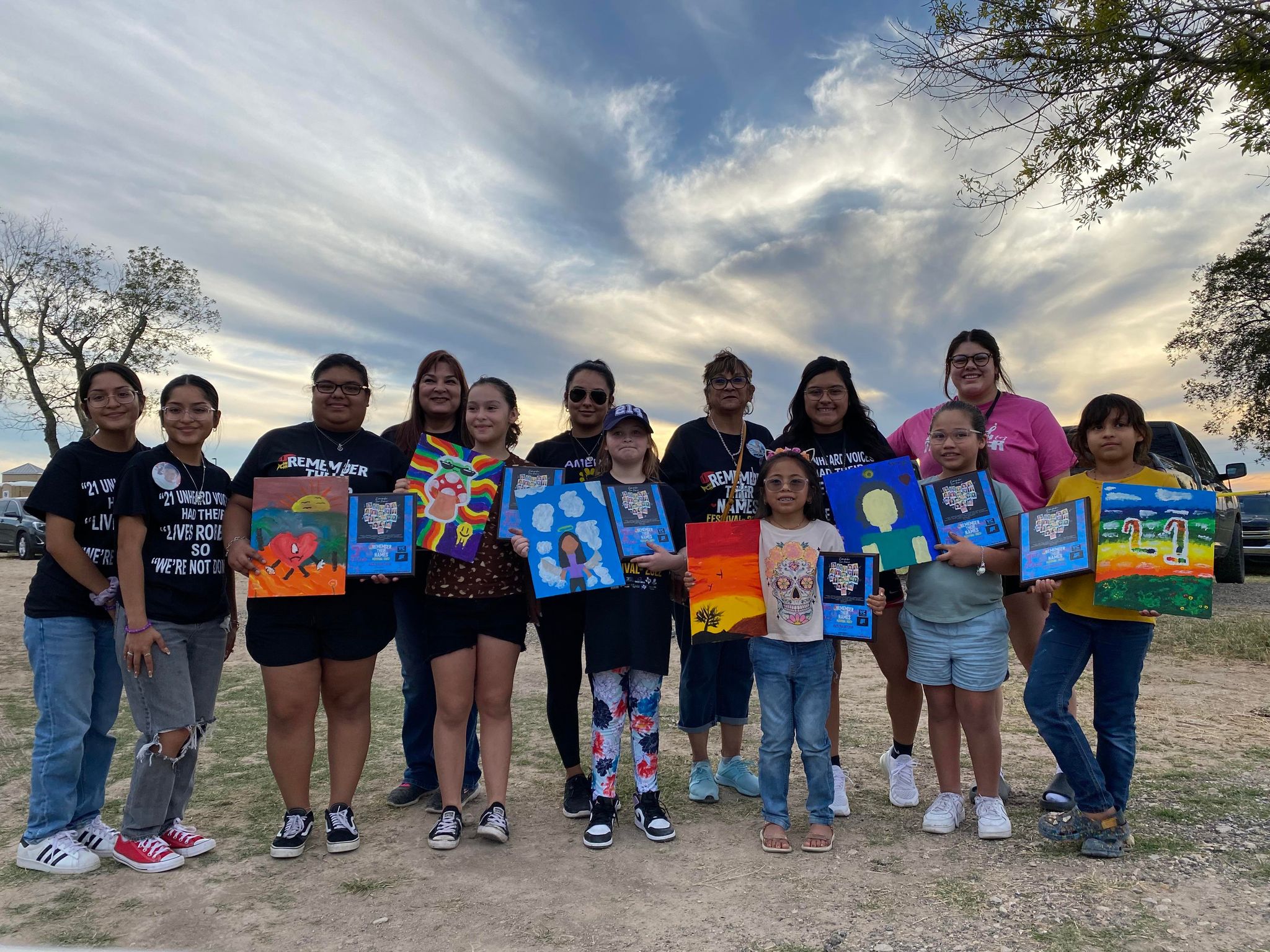 Great turnout reported for Sunday's Remember Their Names Festival held ...