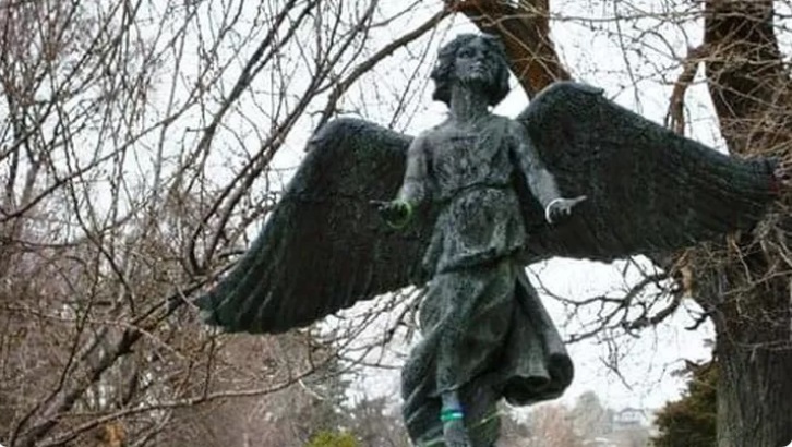 Grieving mother working to raise funds to bring Angel of Hope statue to ...