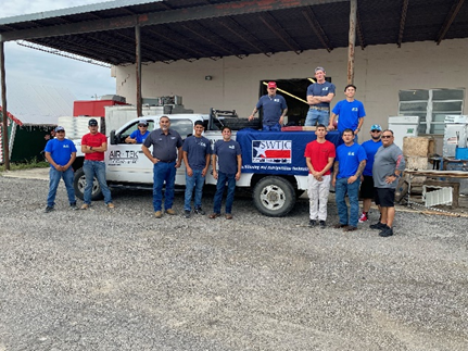 Lee Flores and Steven Chapa Shine a Spotlight on SWTJC's Air ...