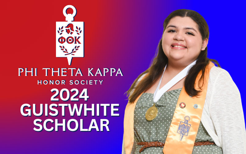 SWTJC: Jocelyn Garcia named 2024 Guistwhite Scholar - Uvalde Hesperian