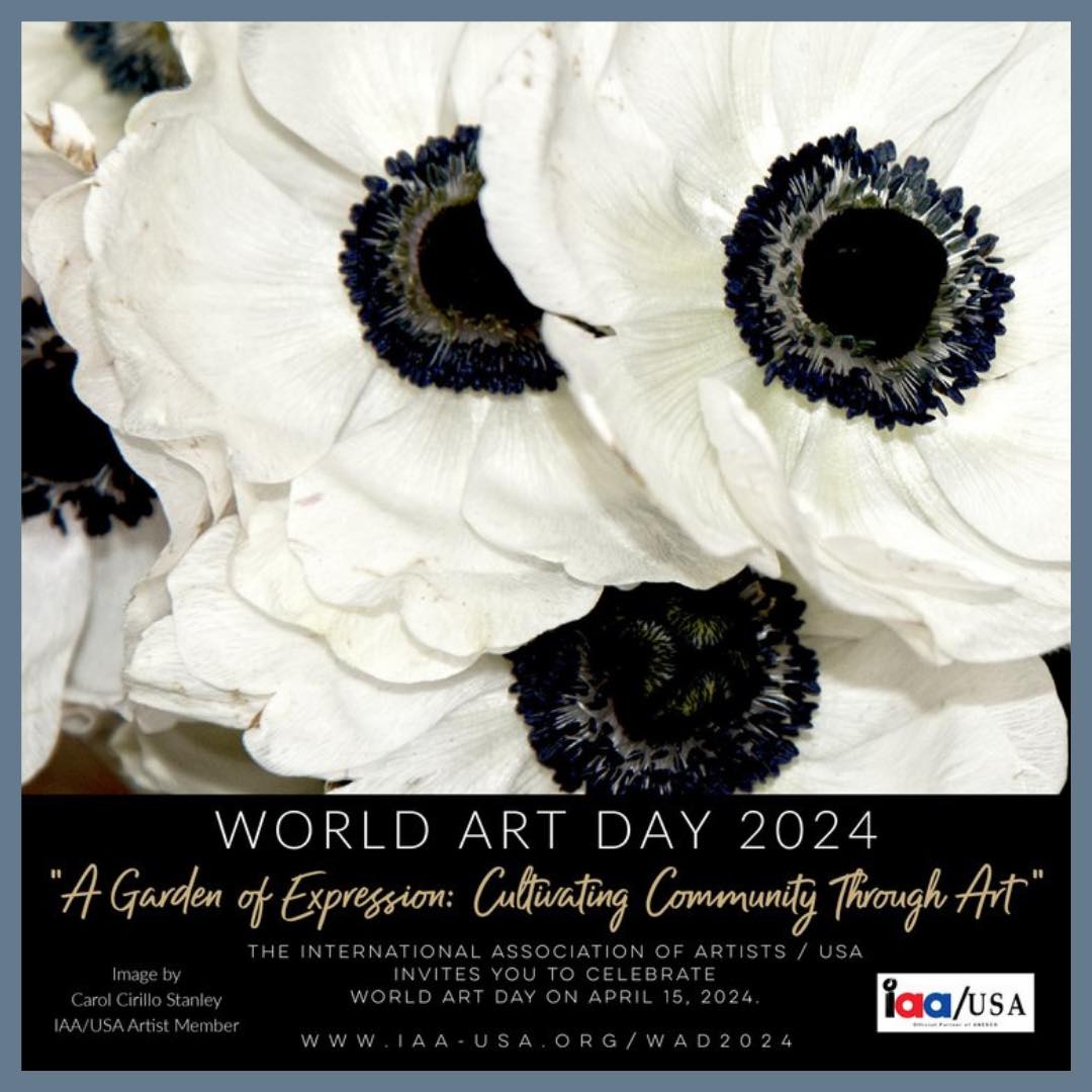 El Progreso Memorial Library celebrates World Art Day on Monday, April ...