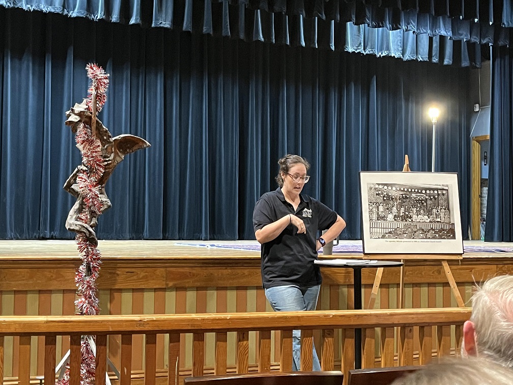 Visel recounts experiences with Uvalde Opera House ghosts at Thursday's ...