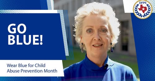 Go Blue Day: Child Abuse Prevention Month event on Friday, April 5th at ...