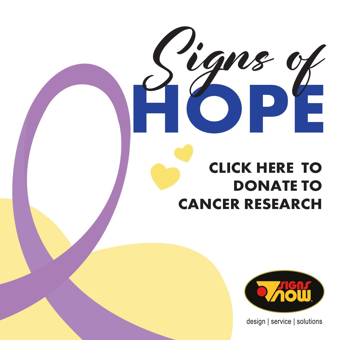 Del Rio business joins nationwide "Signs of Hope" campaign with a ...