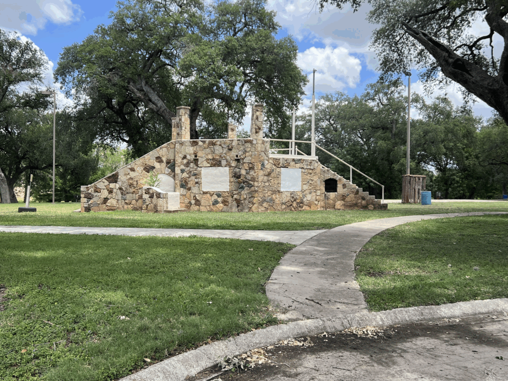 History in plain sight: Uvalde Memorial Park's historic bandstand ...