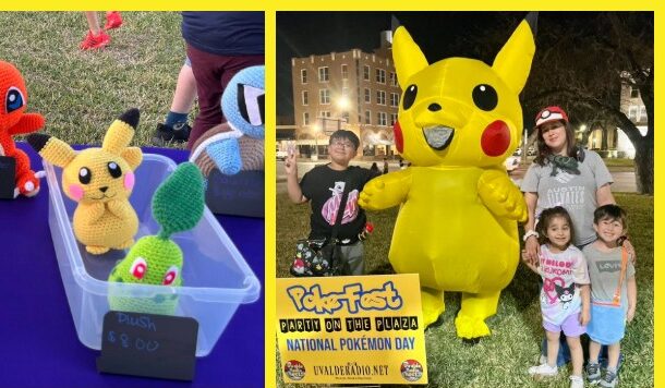 Uvalde Radio's Poke-Fest Party On The Plaza event draws hundreds ...
